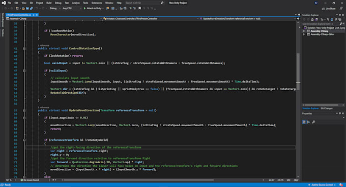 Code Unity Scripts In Csharp For 3d Game By Teammaximus1 Fiverr