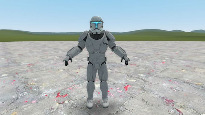 Import garrys mod playermodels by Gillibaldtv | Fiverr