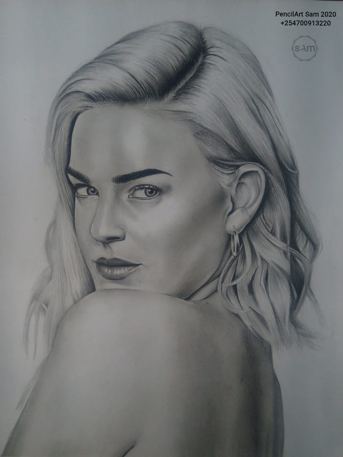 Draw professional colored pencil drawings by Pencilartsam | Fiverr