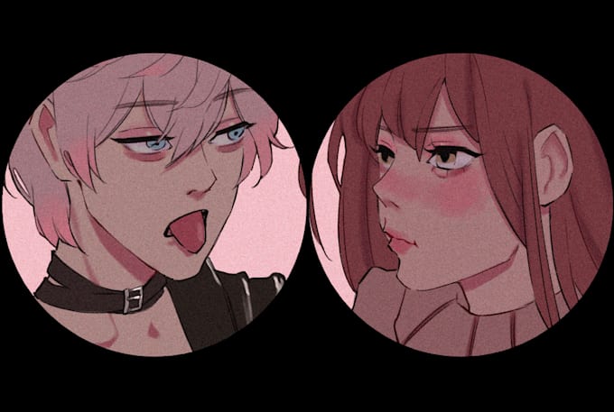 Draw aesthetic icon art for your profile picture by Splofigus | Fiverr