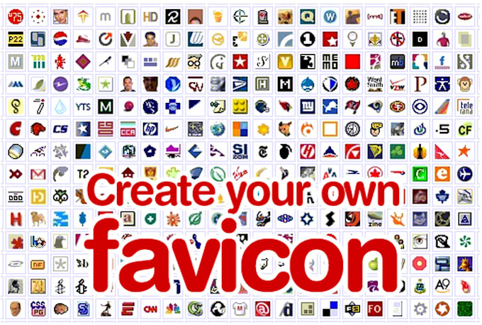 Create a favicon for your website by Wiretapstudios | Fiverr