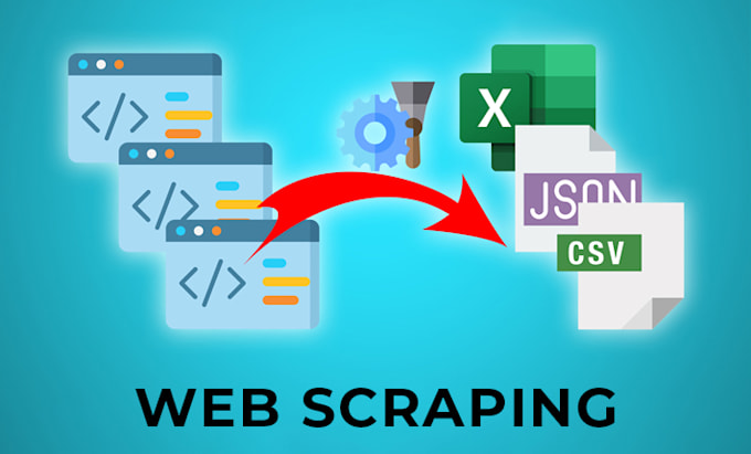 Do python web scraping automation, python project by Komailabbas12 | Fiverr