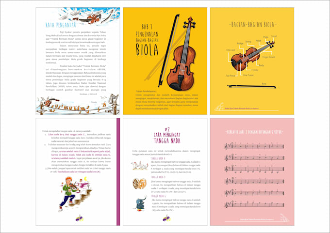 Do book formatting, cute cover and layout design by Pungkisiregar | Fiverr