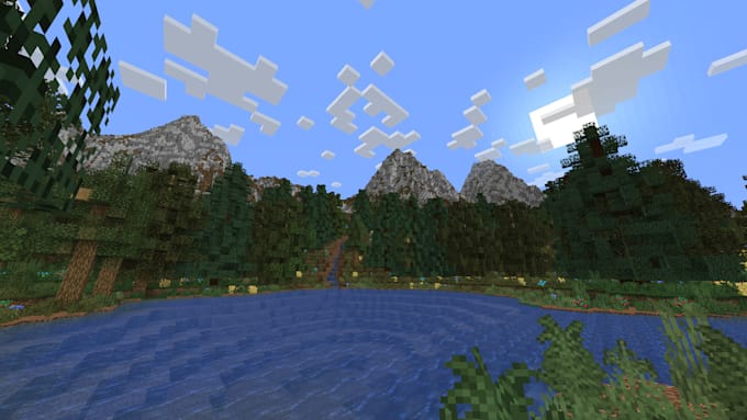 Make a custom minecraft terrain map by Squeaky1982 | Fiverr