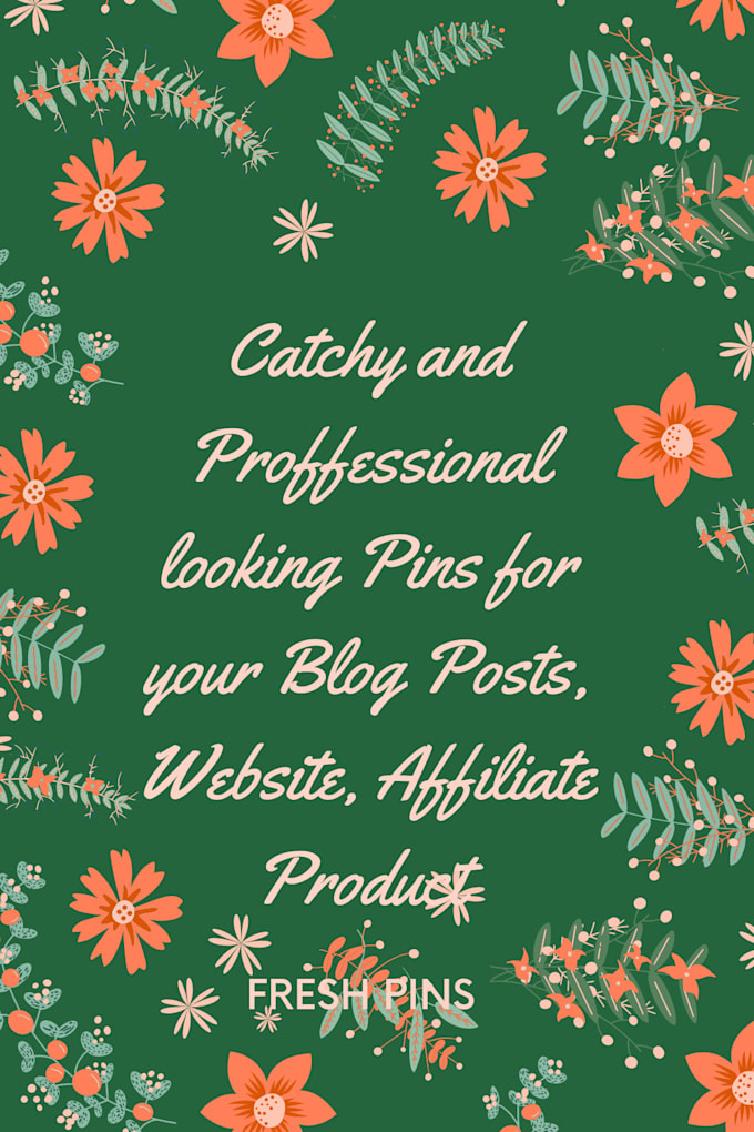 Design professional looking pininterest pins by Wongute2021 | Fiverr