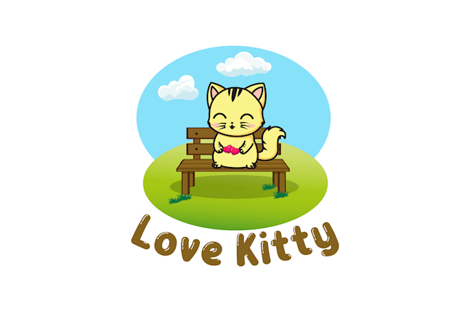 Design so cute kawaii logo, cartoon, characters, stickers by Farjana ...