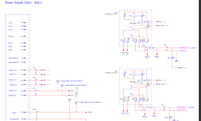 Draw or design your electrical schematic using eplan electric by ...