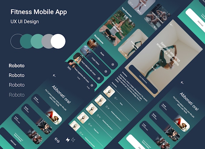 Do Mobile App Ui Ux Design Website Ui Ux Design By Piaracanelli Fiverr
