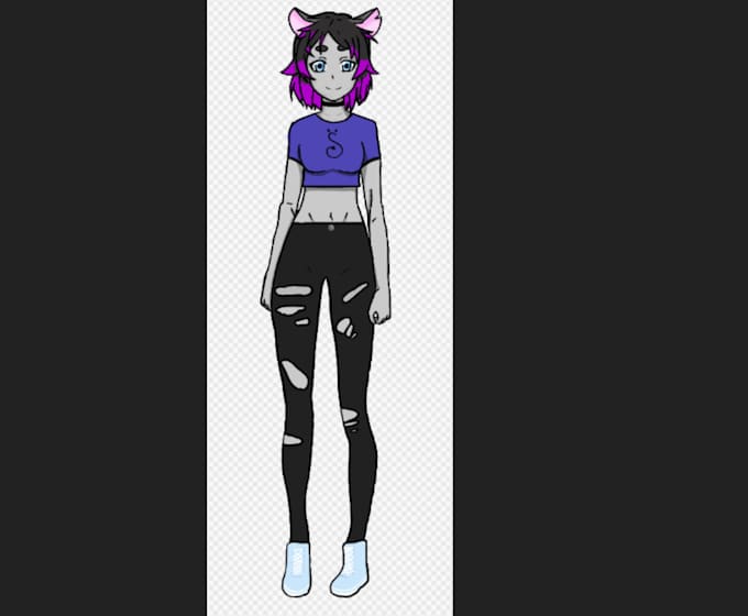 Illustrate or design your full body oc by Satanicrenn | Fiverr