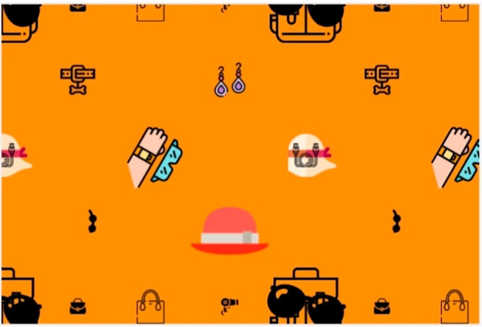 Create next level pattern as your choice by Vsbuddy | Fiverr