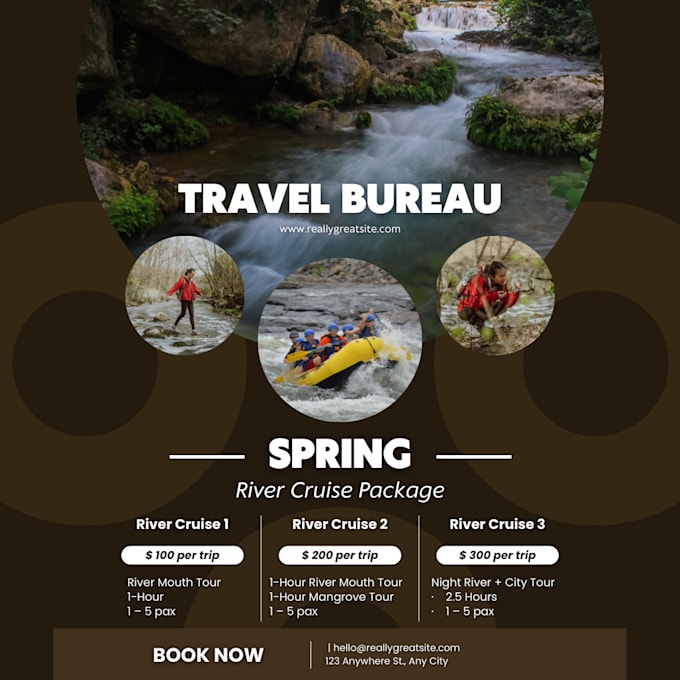 Design an outstanding poster for you by Addospencer | Fiverr