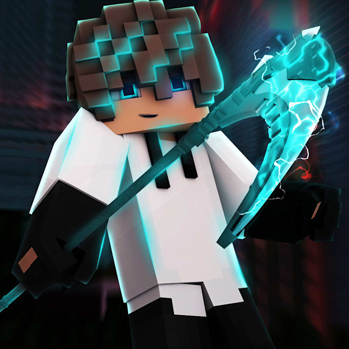 Make you an awesome minecraft pfp under 24 hours by Cranzx | Fiverr