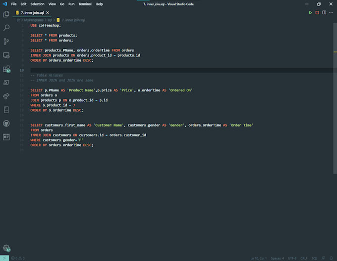 Do Database Related Tasks And Write Sql Queries For You By Safwankarim 5543