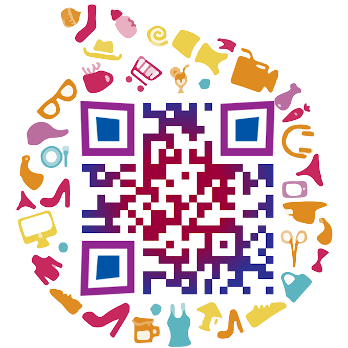 Create unique and amazing qr code for your brand by Ruchu45 | Fiverr
