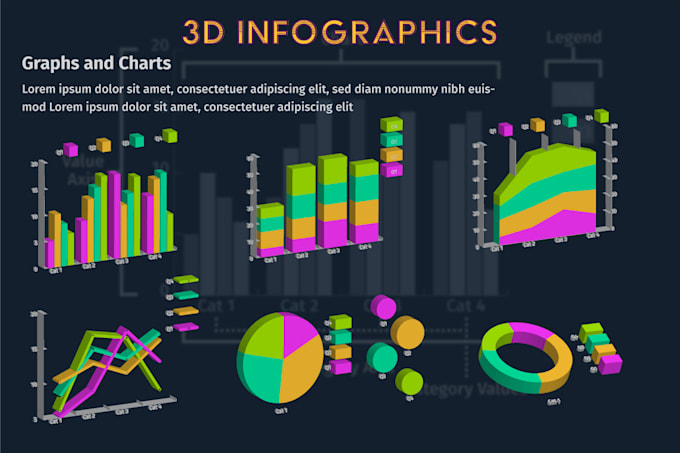 Design your vector infographics, pictographs and 3d graphs by Deke ...