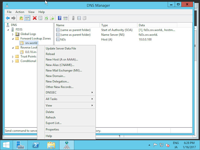 Windows server, roles, ad, dhcp, dns, iis by Amityadav57 | Fiverr