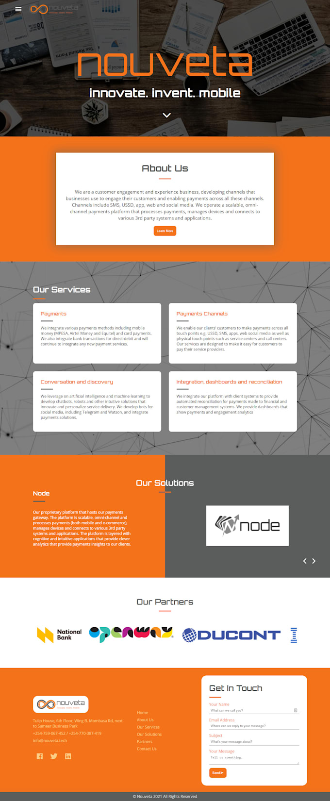 Build a beautiful responsive landing page by Latashawanjira | Fiverr