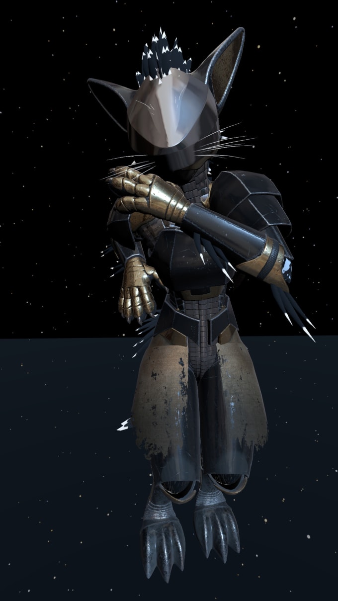 Make a custom vrchat rexouium by Cerberusmods | Fiverr