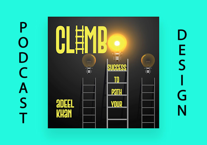 Design modern minimalist podcast cover art by Adeelkhan1177 | Fiverr