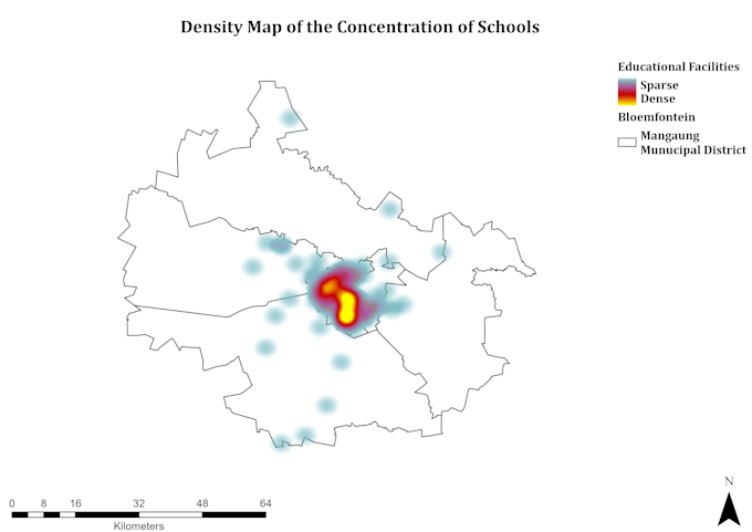 Do gis mapping, spatial analysis, map production using arcgis by ...