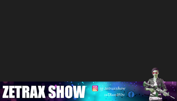 Make good stream overlay for gamers by Souradipkund443 | Fiverr