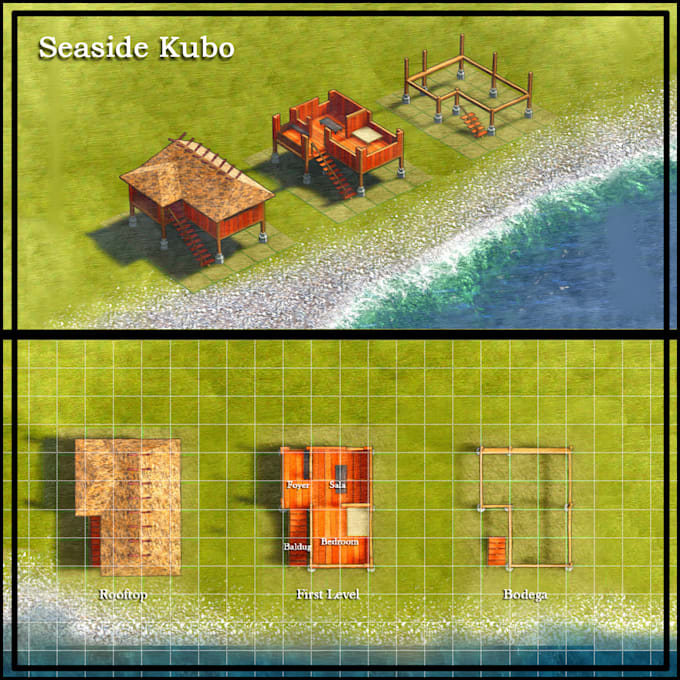 Create battle maps for your table top games by Joshua_mv | Fiverr