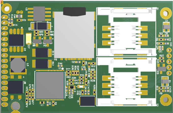 Design schematic and pcb in altium,eagle,pads, kicad,proteus and ...