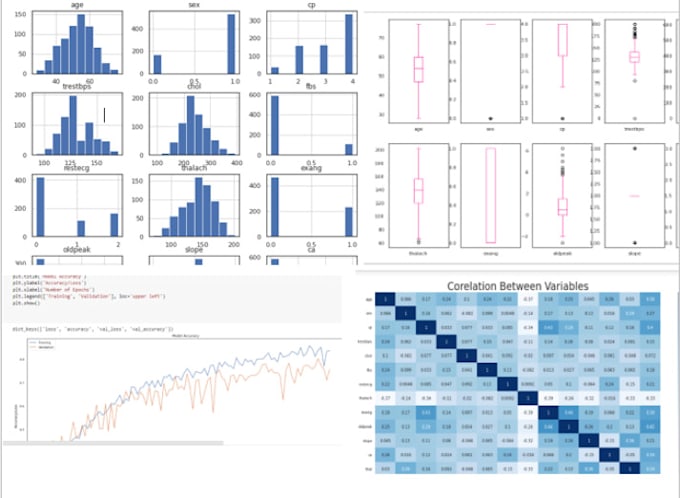 Do data analysis using python tableau excel by Vaneezam | Fiverr