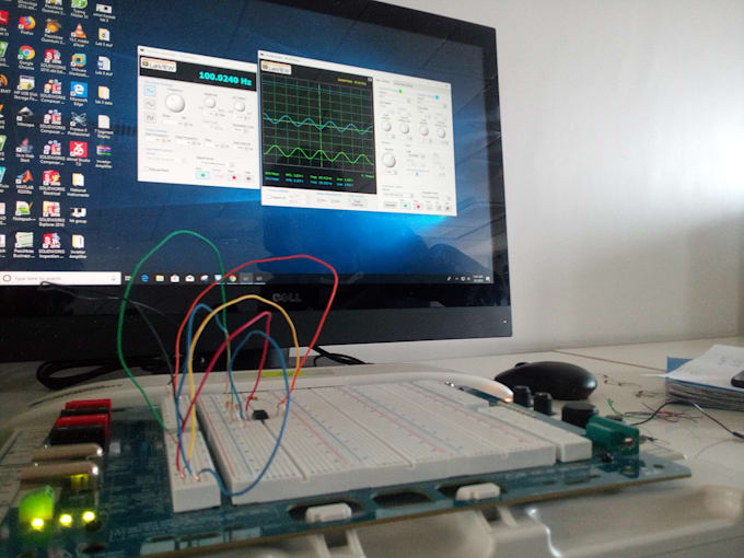 Help you logic gates and circuits by Electroi | Fiverr
