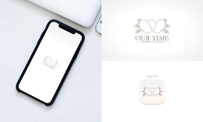 Design 2 professional app logo and icon by Zaacchi | Fiverr