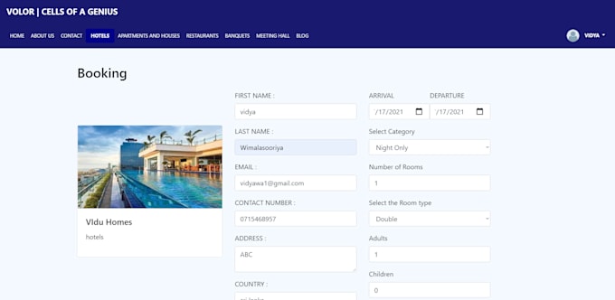 Create laravel website with mvc architecture by Vtech2672 | Fiverr