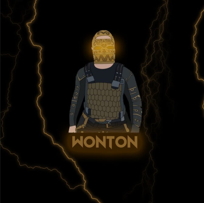 Make you a custom rust gfx logo by Wontoneu | Fiverr