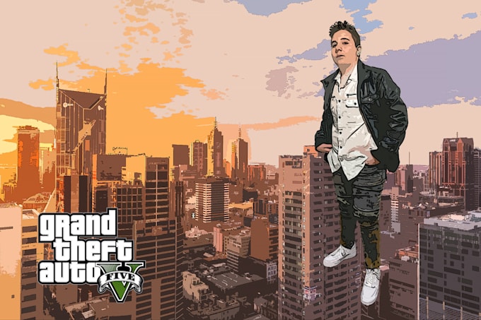 Custom gta loading screens with any photo you send me by Ikesterr03 ...