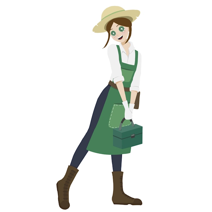 Draw your identity v character by Christycorner | Fiverr