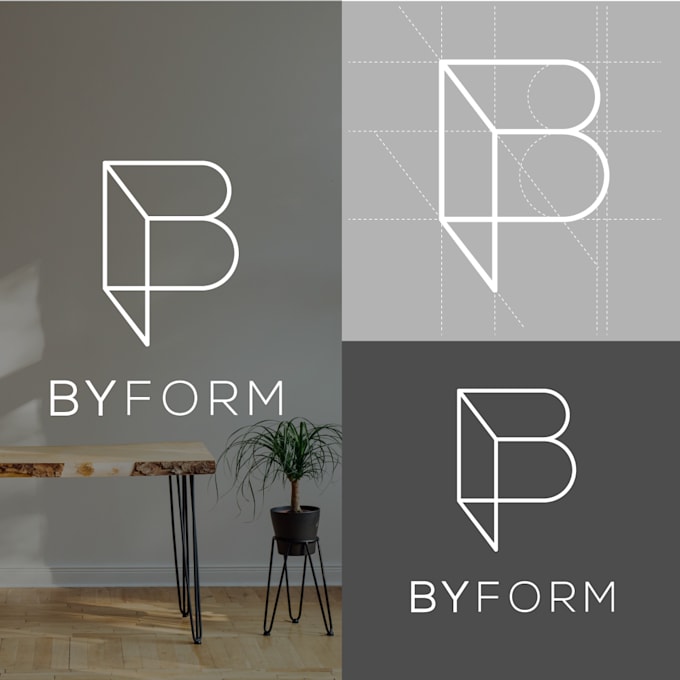 Create high end, minimalist and elegant visual identities by Amina ...