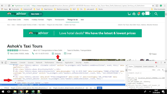 Write Python Scripts For Web Scraping And Data Extraction By Faizipro