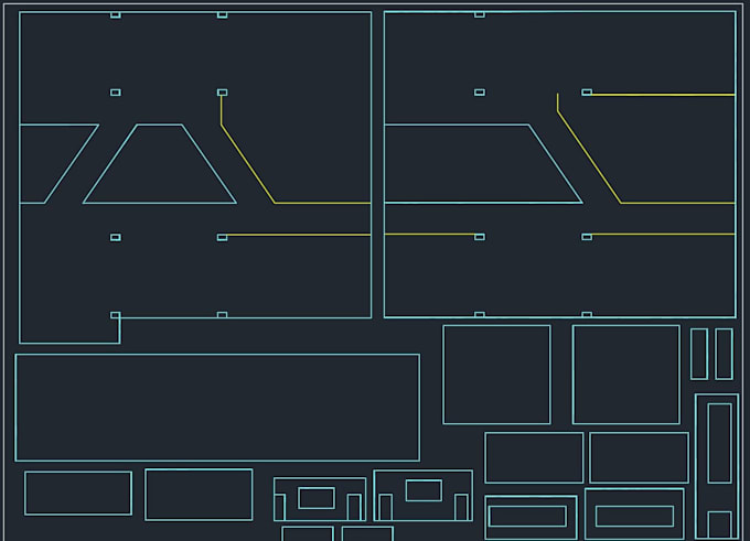 Make best dxf files for laser cutting and cnc machining by ...