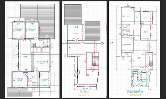 Basic 2d layout architecture