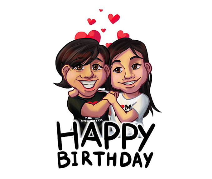 Do a digital caricature by Skedtch | Fiverr