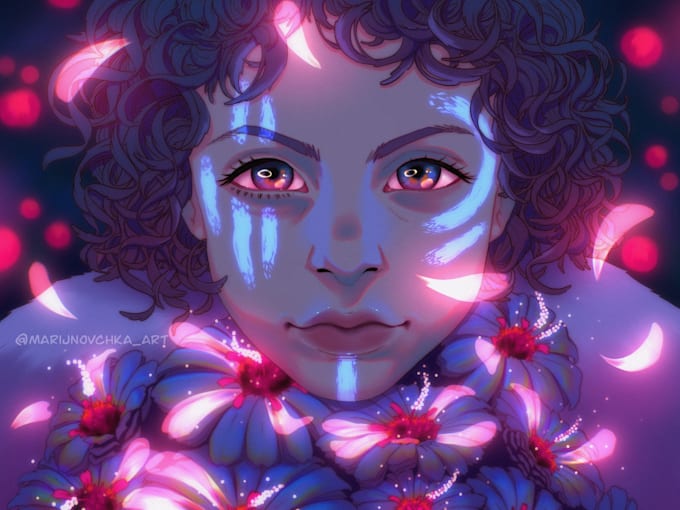 Draw for you illustration in my style by Giorgiamarani | Fiverr