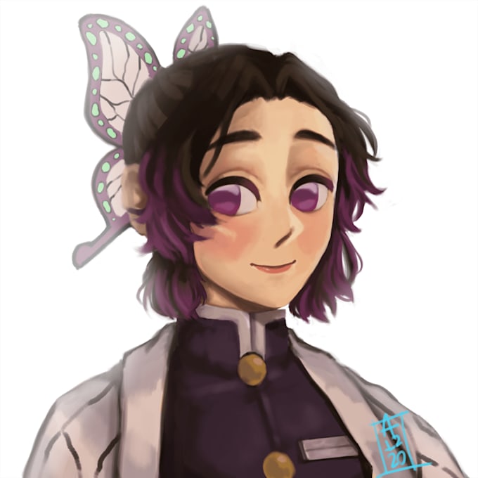 Draw Your Original Character Or Fanart In Anime Or Semirealistic Style By Valieorie Fiverr