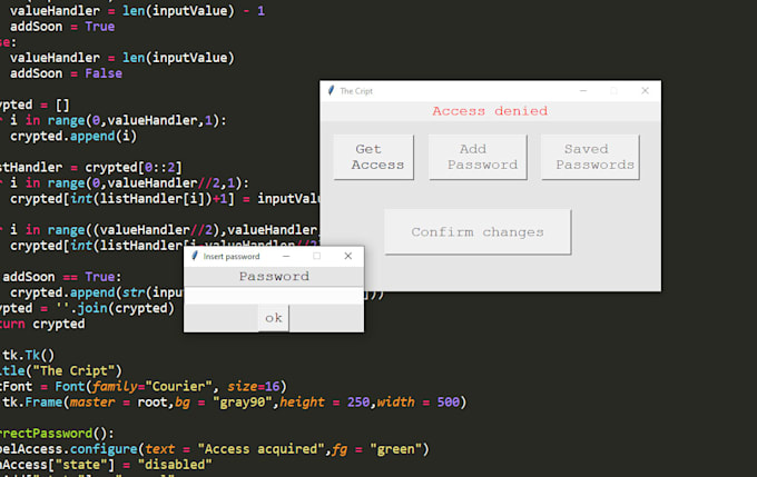 Create custom python script,program for you by Quee00 | Fiverr