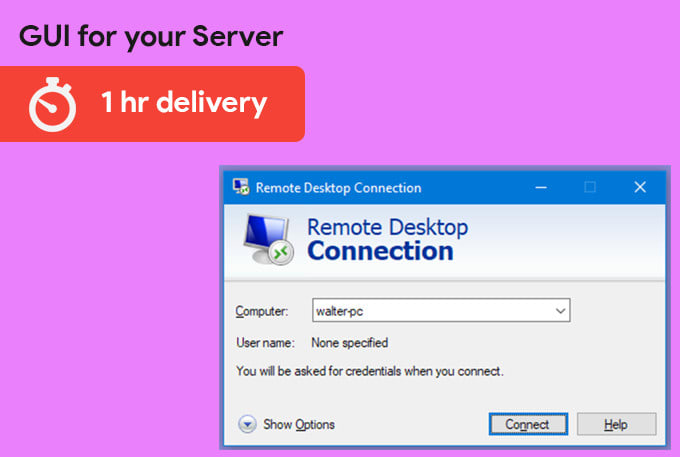 Install remote desktop xrdp on ubuntu centos by Thambaruw | Fiverr