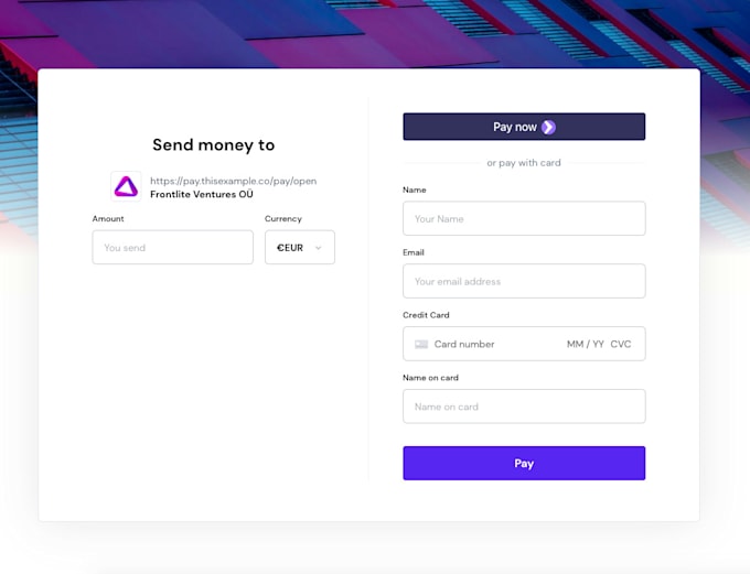 Integrate stripe in reactjs by Jeejo123 | Fiverr Integrate stripe in reactjs by Jeejo123 | Fiverr