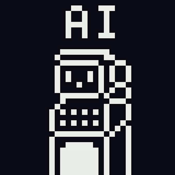 Make 1bit pixel character for you by Andelrodis | Fiverr
