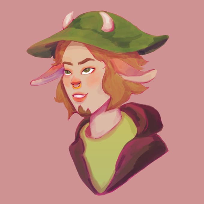 Draw your oc, fanart or dnd character by Nezura | Fiverr Draw your oc, fanart or dnd character by Nezura | Fiverr