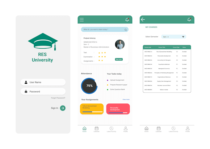 Create eye catching website ui and ux design by Aparnajain762 | Fiverr