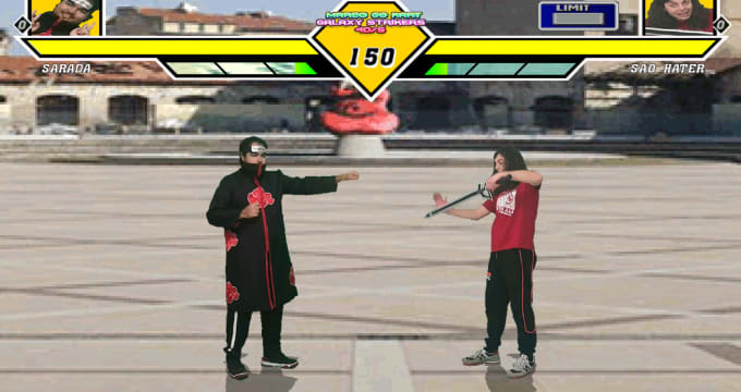 Create a mugen character for you by Miggheroni | Fiverr