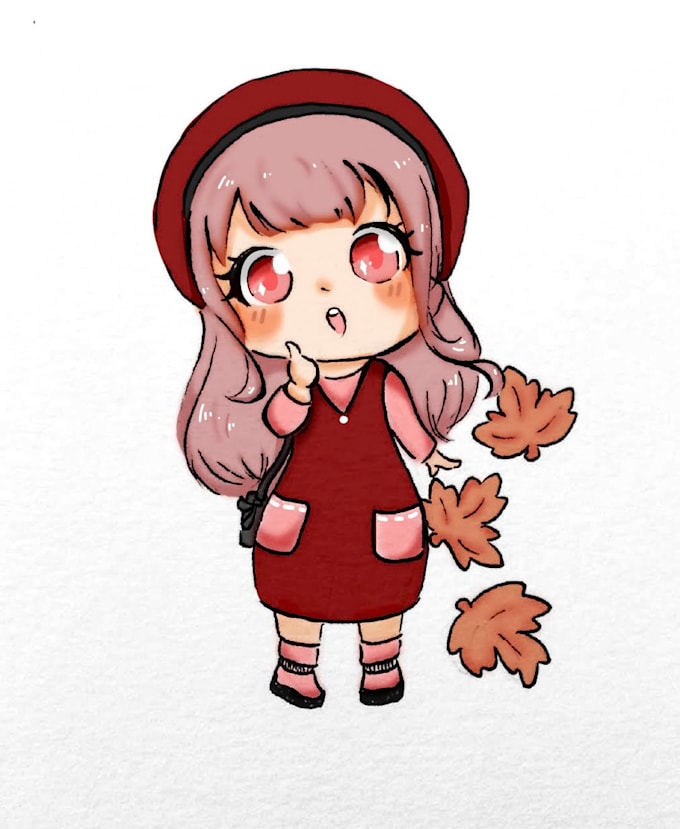 Draw chibi profile pictures, chibi arts from your photos by Xxxi11 | Fiverr