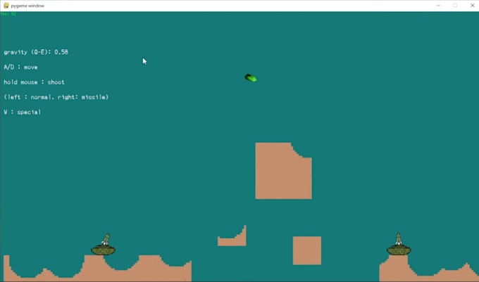 Create mini game sdl,pygame,sfml,libgdx,monogame, unity by Mao_n9 | Fiverr